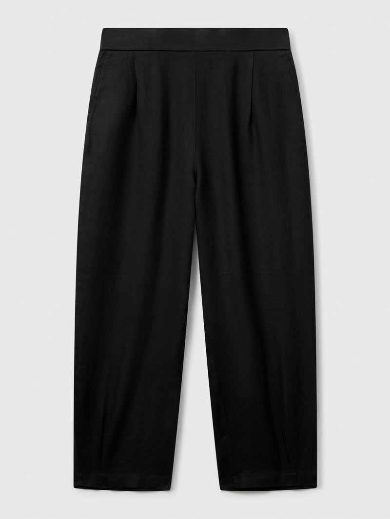 Pantalon doux pur lin