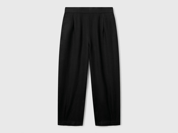 Pantalon doux pur lin