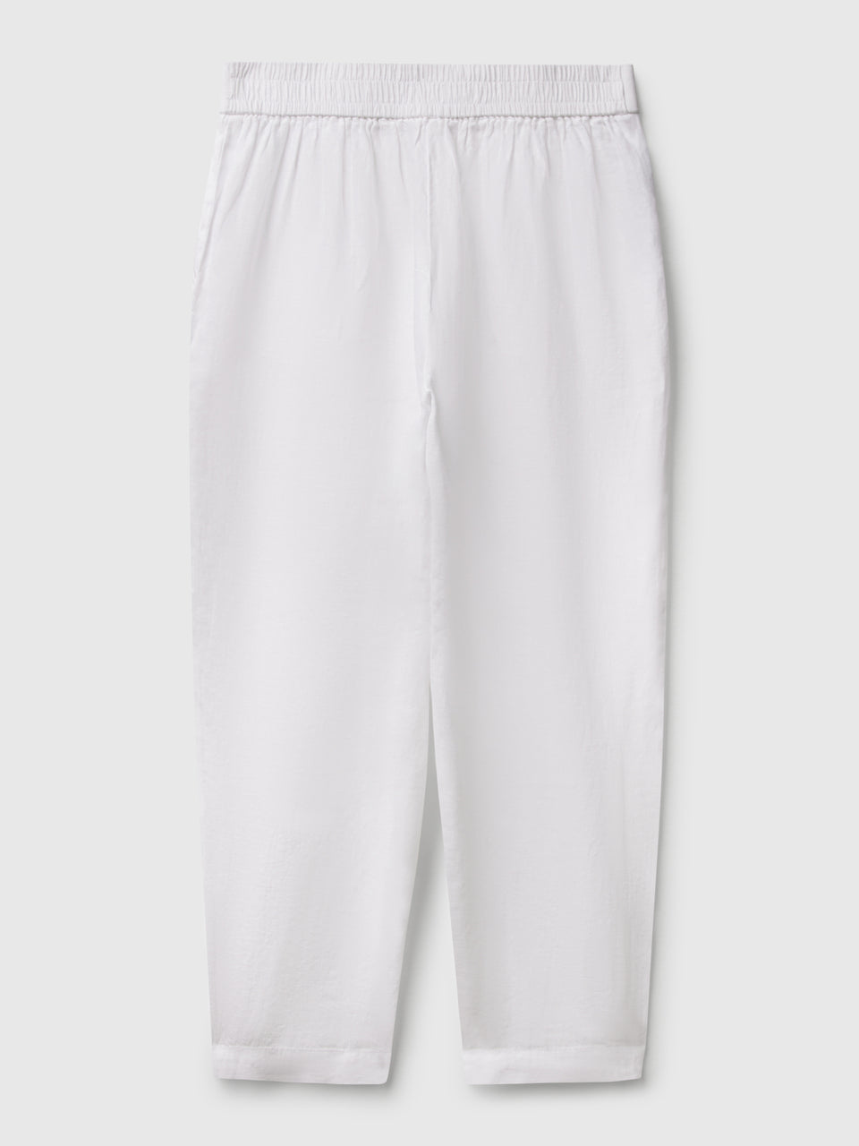 Pantalon doux pur lin