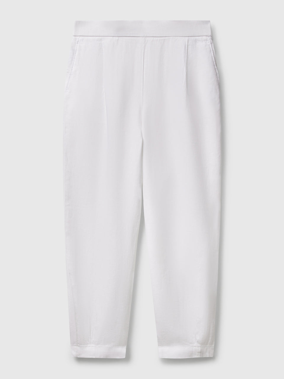 Pantalon doux pur lin