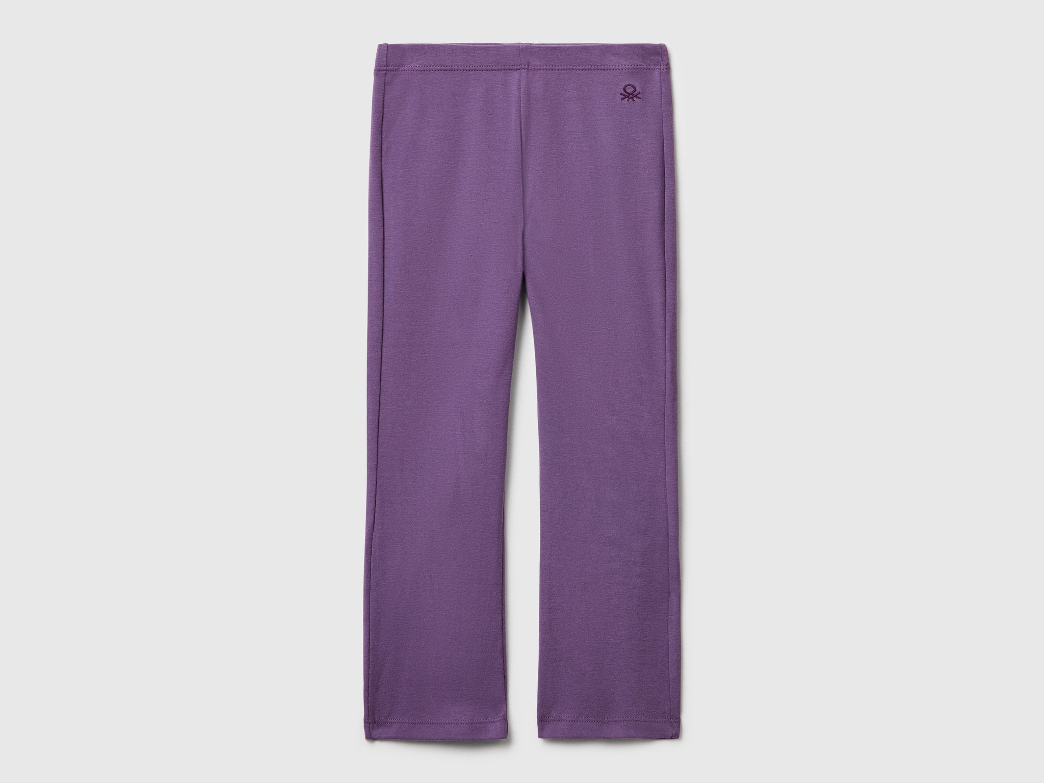Leggings évasés en coton extensible