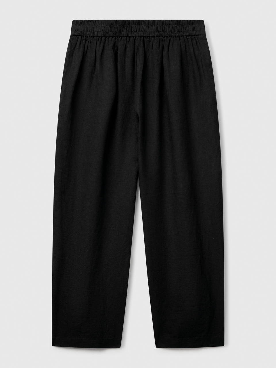 Pantalon doux pur lin