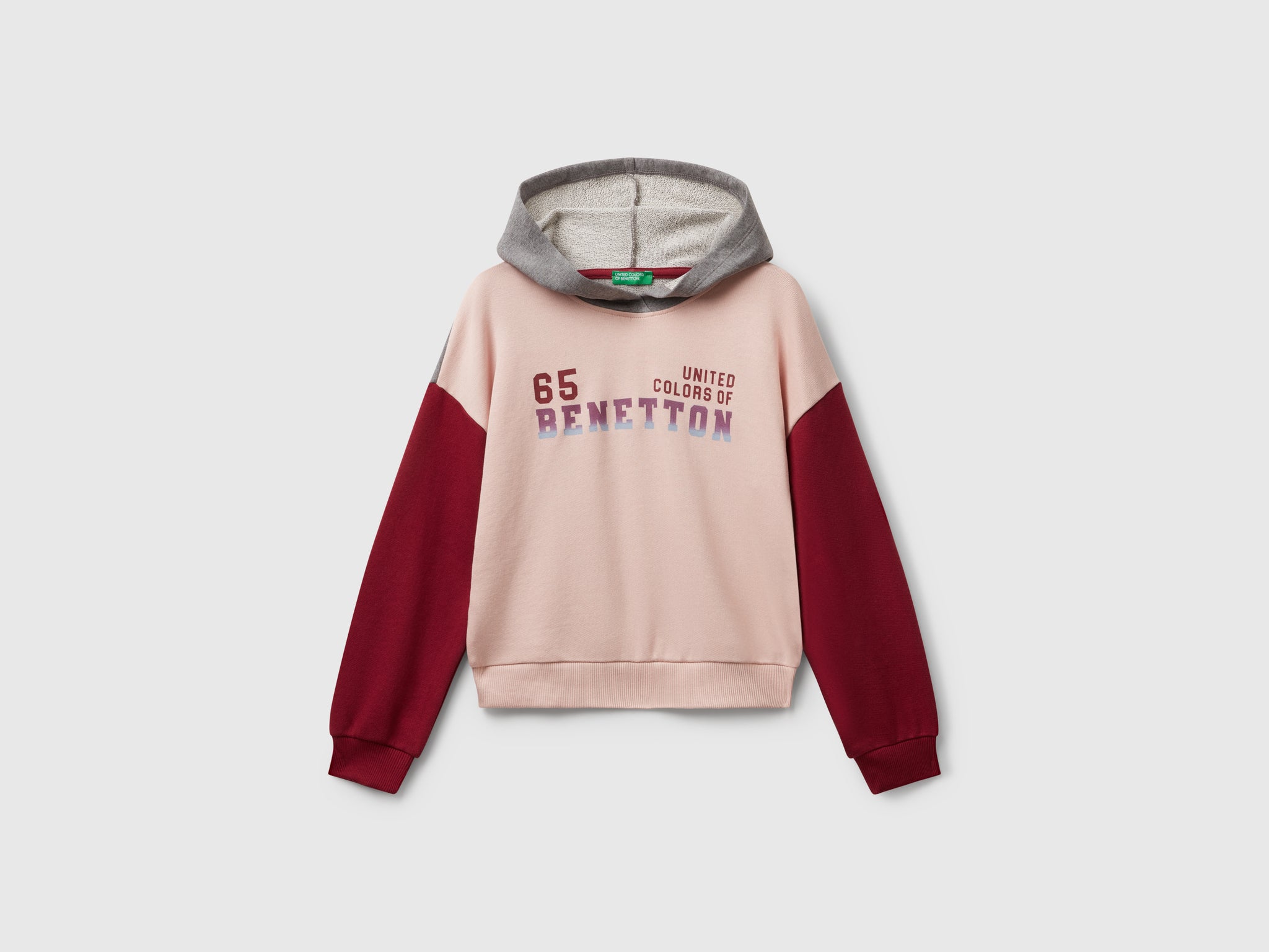 Sweat à capuche imprimé